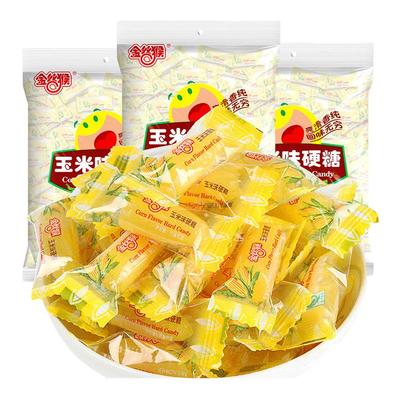 金丝猴玉米味硬糖8090后怀旧小零食结婚喜糖年货糖儿童节糖散装