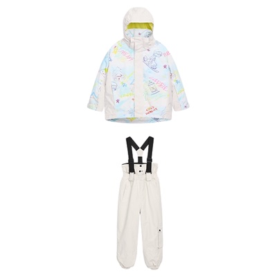 Coldelement儿童滑雪服男女童单