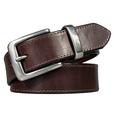 皮来客手工男士女士头层牛皮腰带