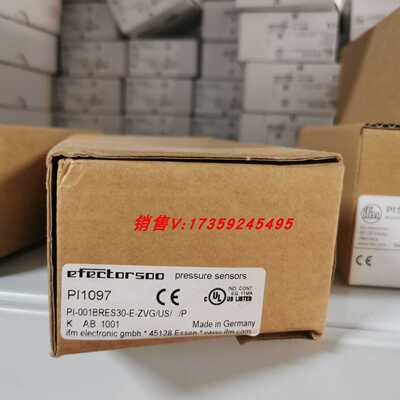 议价IFM PI1097 PI2097 PI2203 PI2789 PI2793 易福门 全新原装正