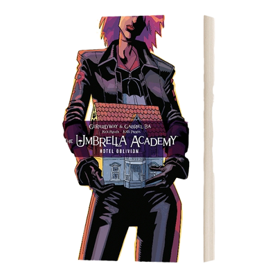 伞学院 卷3 英文原版 The Umbrella Academy Vol 3 Hotel Oblivion 艾斯纳奖漫画小说 伞学院漫画3 英文版 进口英语原版书籍