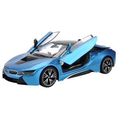 rastar星辉宝马bmw蓝色遥控车
