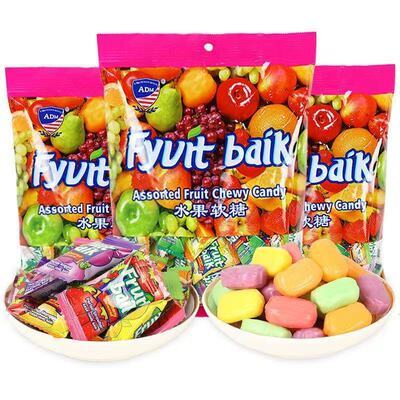 ADM/水果硬软糖马来西亚风味混装