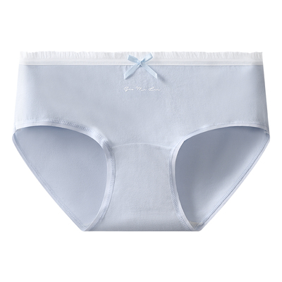 都市丽人甜美少女风纯棉三角裤