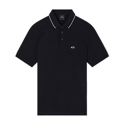 AX/阿玛尼男士短袖Polo衫