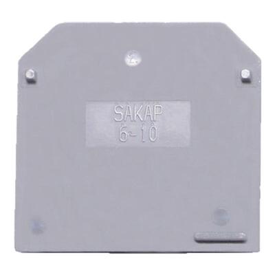 全新原装正品魏德米勒挡板 SAKAP 6-10 1129470000 适配SAKDU 6