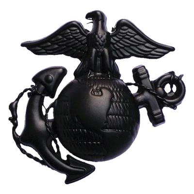 美军美国常服大帽徽金属徽章军衔