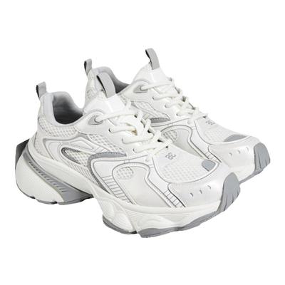 运动休闲鞋女网面透气百搭老爹鞋