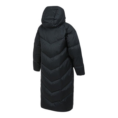 Nike/耐克正品2025冬季款女士日常保暖连帽刺绣羽绒服HV5237-390