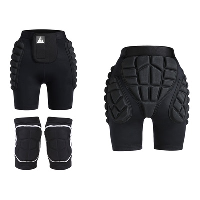 滑雪护具护臀内穿护膝防摔屁垫
