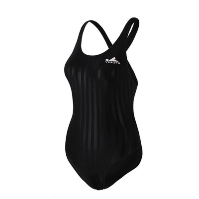 国际泳联认证竞技三角连体泳衣女