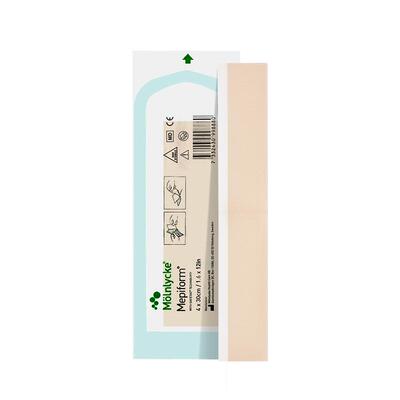 美皮护疤痕贴进口祛疤术后正品剖腹产甲状腺条状硅酮修复4x30cm