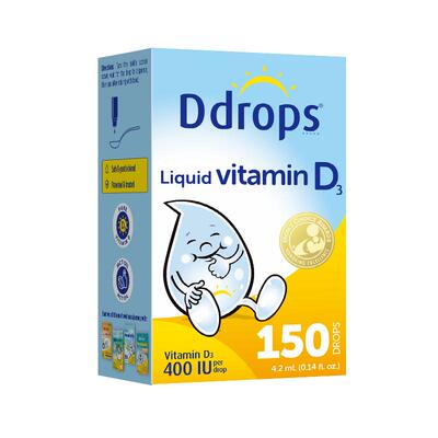 Ddrops滴卓思婴幼儿VD3易吸收