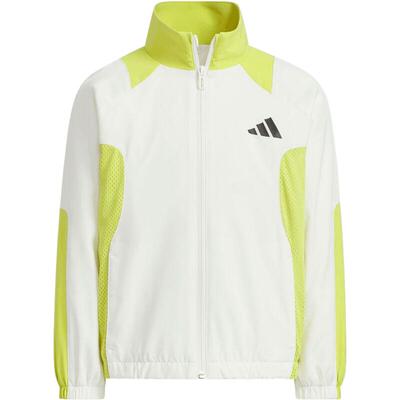 滔搏adidas阿迪达斯儿童运动休闲外套梭织夹克KF4954