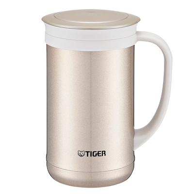 TIGER/虎牌不锈钢保温办公茶杯