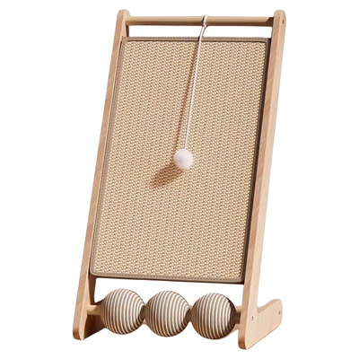 【全网热销】立式剑麻猫抓板