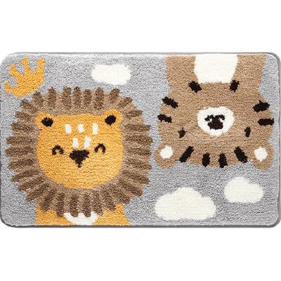 大江卫生间吸水地毯家用浴室地垫