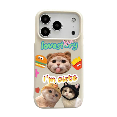 多巴胺糯米壳手机壳定制