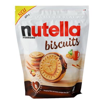 nutella费列罗巧克力夹心饼干