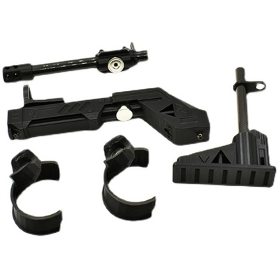 Quest2碳纤维枪托非塑料