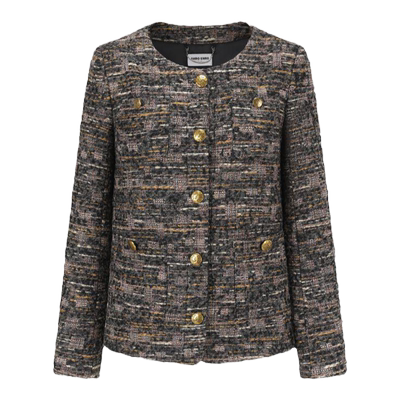 SHROENRO编织小香风外套