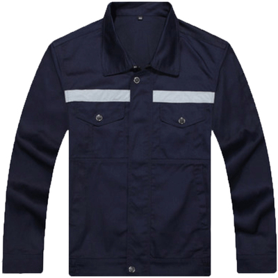 反光条套装男士耐磨汽修劳保服