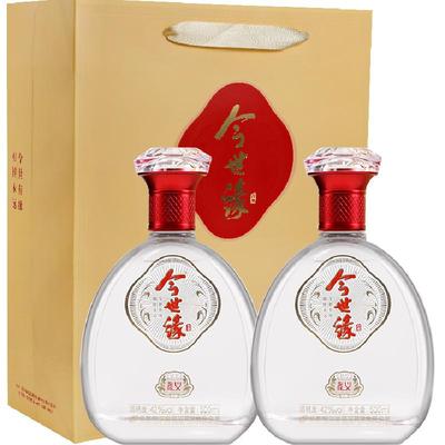 今世缘礼义42度500ml*2浓香白酒
