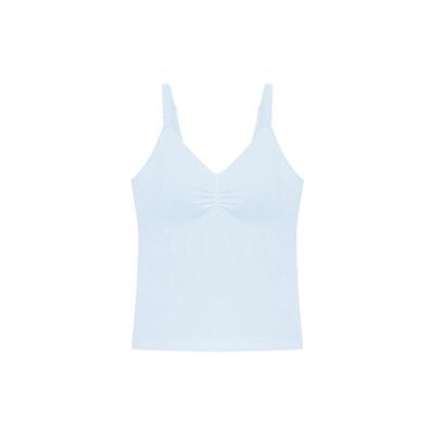 ubras背心哺乳吊带bra-in