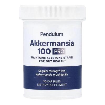 Pendulum阿克曼菌益菌株肠道健康活嗜黏蛋白益生菌胃部肠道帮助平