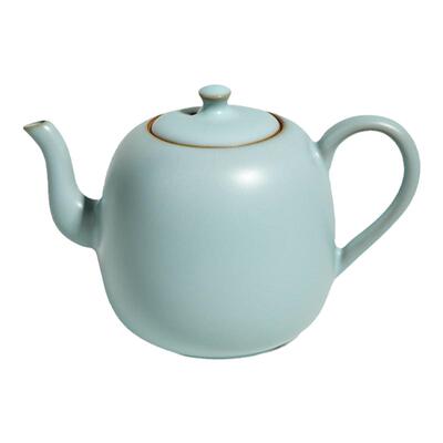 东道汝窑陶瓷主人杯送礼茶杯