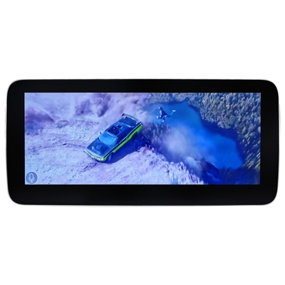 适用奔驰GLK/SLK/CLS改装中控大屏导航无线CARPLAY360一体机