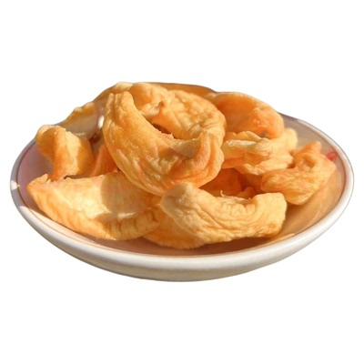 白桃干 原汁原味散称果脯蜜饯健康休闲零食桃条地方特产