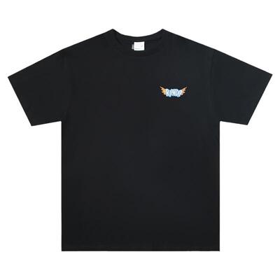 街头潮牌RIPNDIP融合中指猫短袖