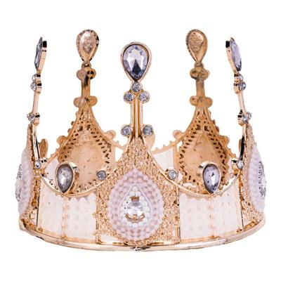 复古女王甜品台蛋糕装饰