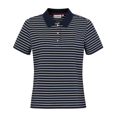 条纹基础百搭通勤短袖POLO衫