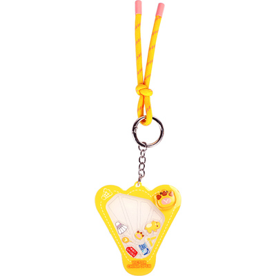 R威克多胜利羽毛球挂件奶龙系列