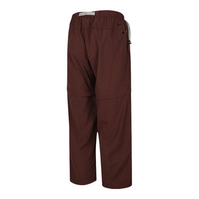 Nike/耐克正品ACG新款男棕色可拆卸速干简约休闲裤IQ6350-216
