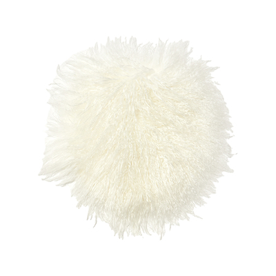 Alive北欧简约高级感滩羊毛坐垫