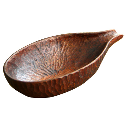 手作木器柚木水果盘碗酱料碗