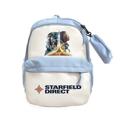 星空starfield游戏周边拼接书包