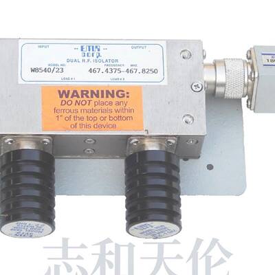 配件EMR CORP. W854023 RADIO FREQUENCY SYSTEM DUAL WIDEBAND R