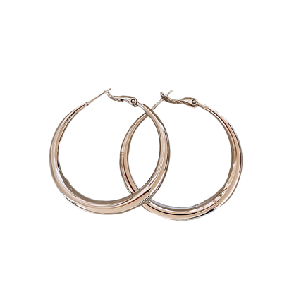 赵露思同款大耳环修饰脸型