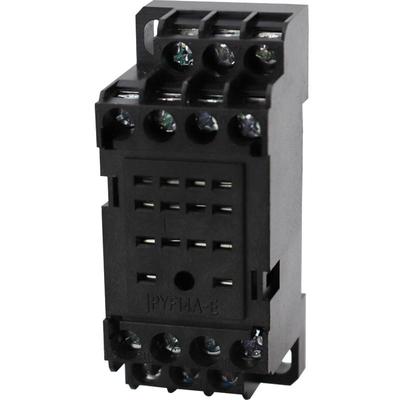 天正 PYF14A小型中间继电器FJC2-54Z HH54P JQX-13F/4Z MY4NJ底座