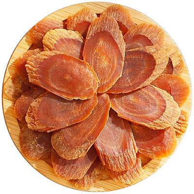 特级红参片超大片入药级