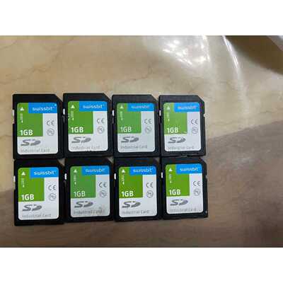 溢价-德国SWISSBIT SD  1G ，工业级储存卡，