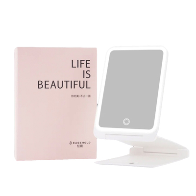 easehold忆镜叠叠镜可升降美妆镜