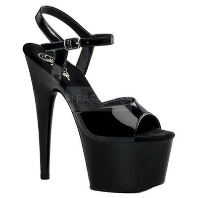 美国热销原版时尚厚底舒适高跟鞋