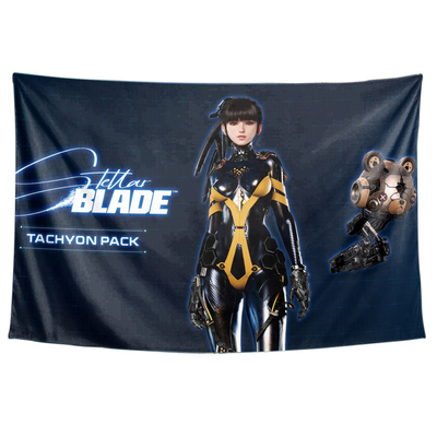 剑星Stellar Blade伊芙迅驰百合周边装饰海报背景墙布挂毯挂布