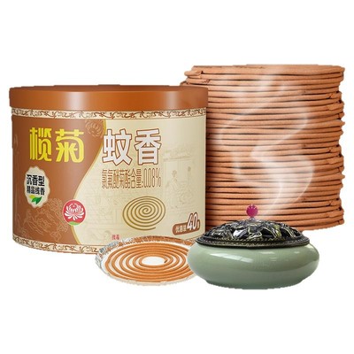 榄菊沉香型精品线香蚊香
