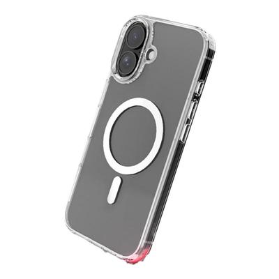 JCPal本朴适用苹果16手机壳iPhone16 苹果15磁吸透明手机壳全包PU iPhone16Plus防摔16Pro Max耐用